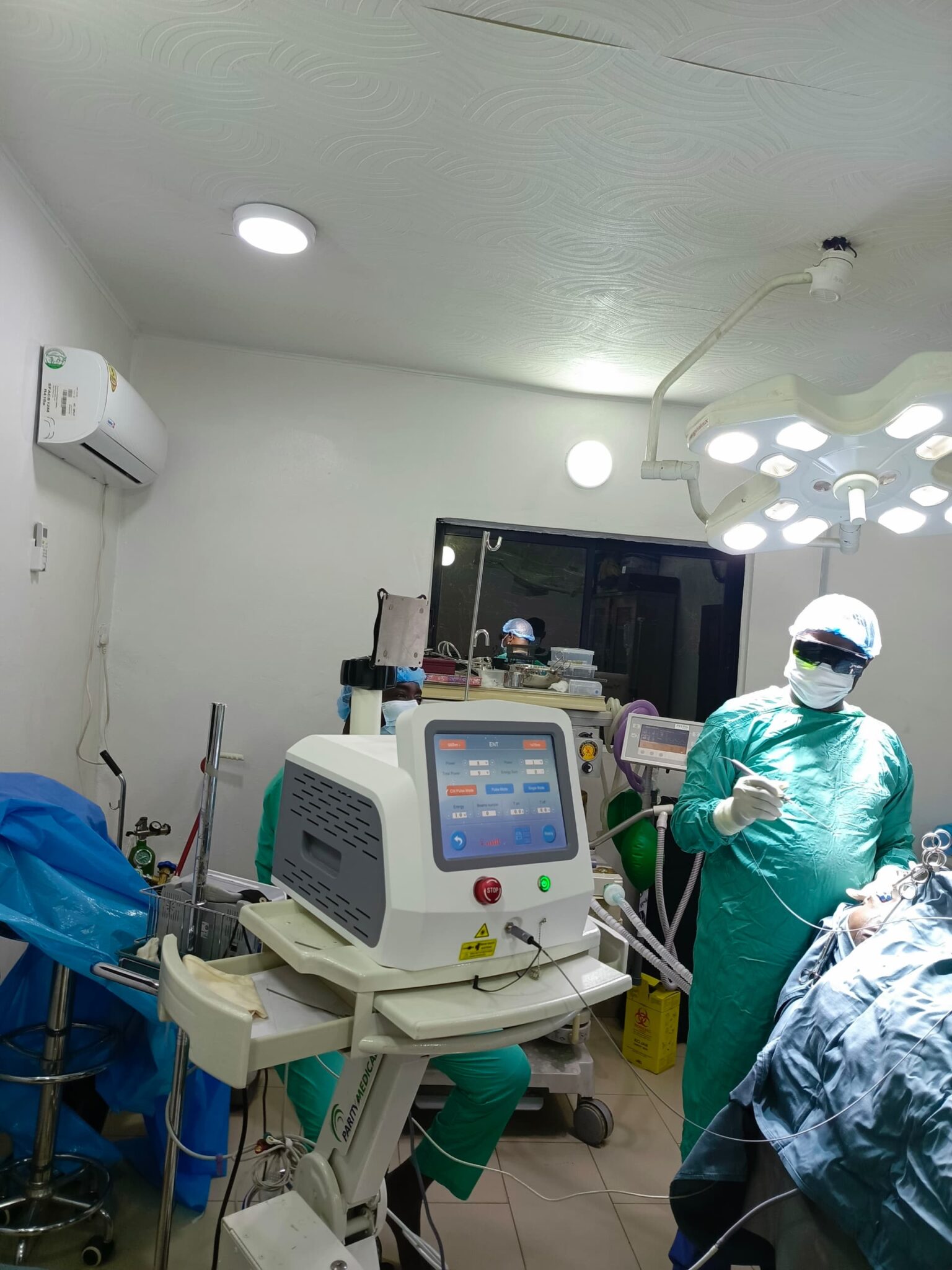 Minimally Invasive Laser Procedures - ENT Super Care Clinic